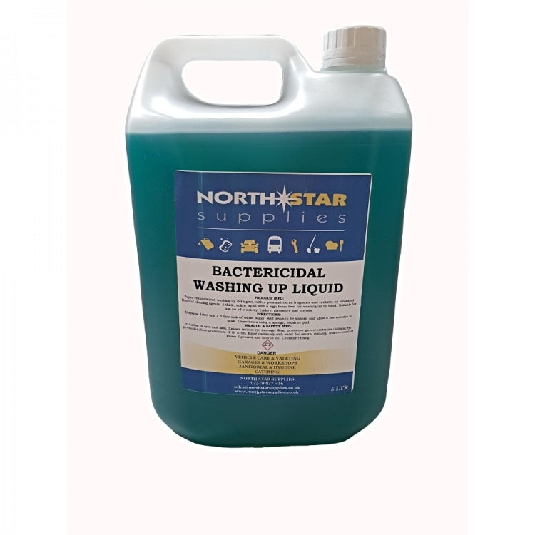 Bactericidal Washing Up Liquid - North Star Supplies – UHS (Europe) Ltd