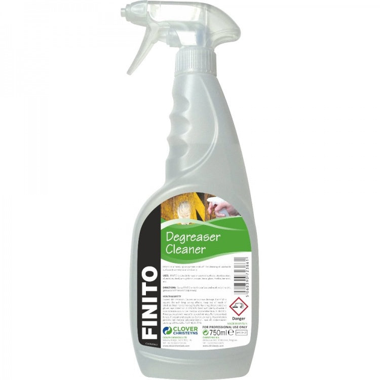 Clover Chemicals Finito Cleaner & Degreaser 420 – UHS (Europe) Ltd