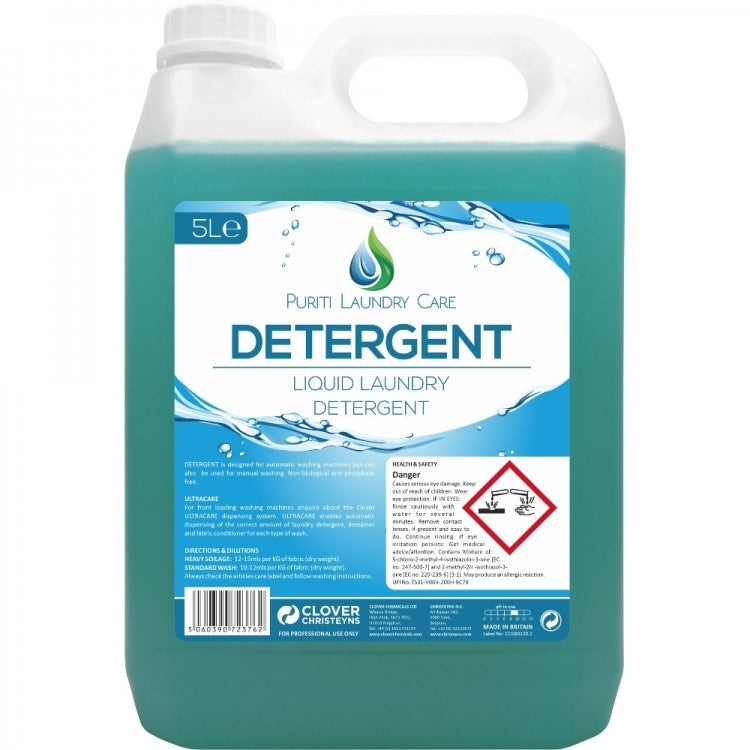 Clover Chemicals Liquid Laundry Detergent 405 – UHS (Europe) Ltd
