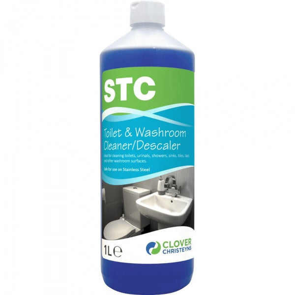 Clover Chemicals STC Acidic Toilet & Washroom Cleaner 510 – UHS (Europe ...
