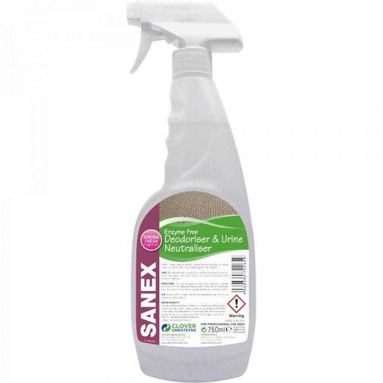 Clover Chemicals Sanex Odour Destroyer 208 – UHS (Europe) Ltd