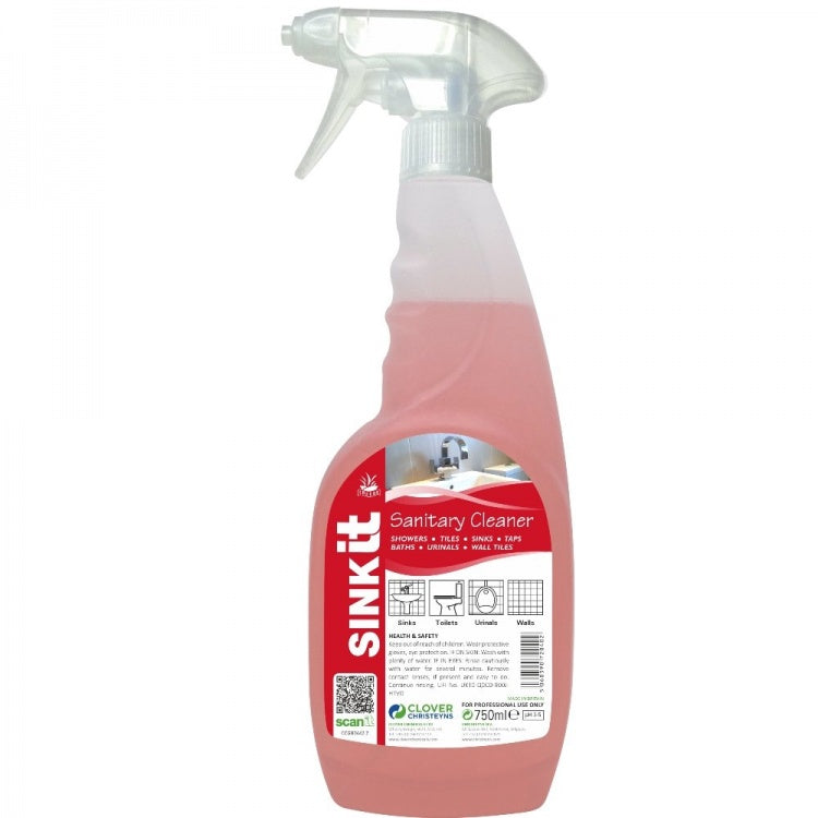 Clover Chemicals Sinkit Ready To Use Sanitary Cleaner 298 – UHS (Europe ...
