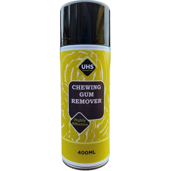 Chewing Gum Remover 400ml - UHS EUROPE – UHS (Europe) Ltd