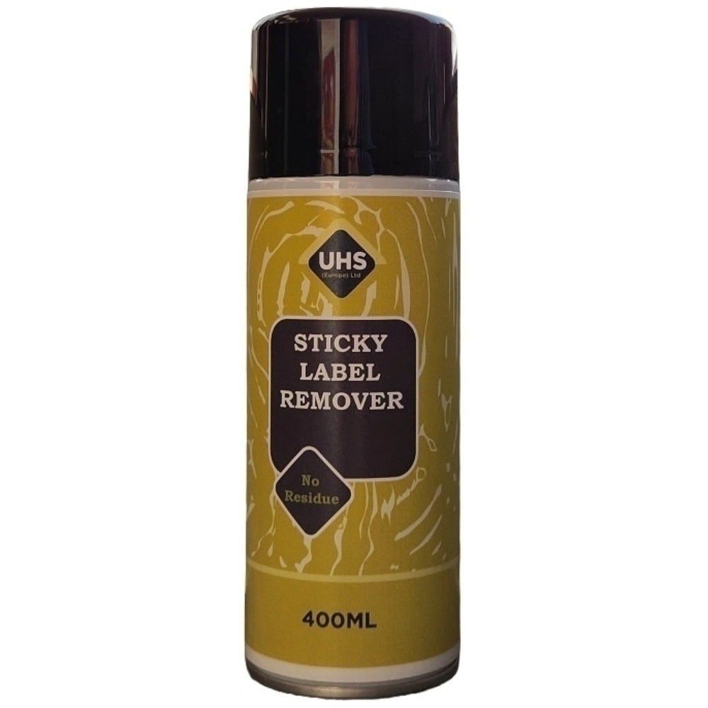 Sticky Label Remover 400ml - UHS – UHS (Europe) Ltd