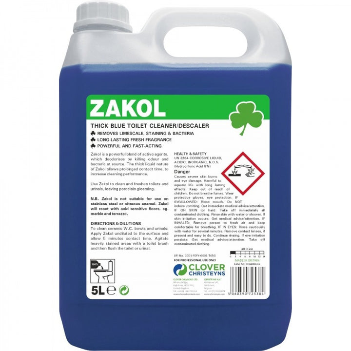 Clover Chemicals – UHS (Europe) Ltd