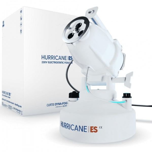 Dyna-Fog Hurricane ES 230V Electrostatic Sanitising / Disinfecting Mac ...