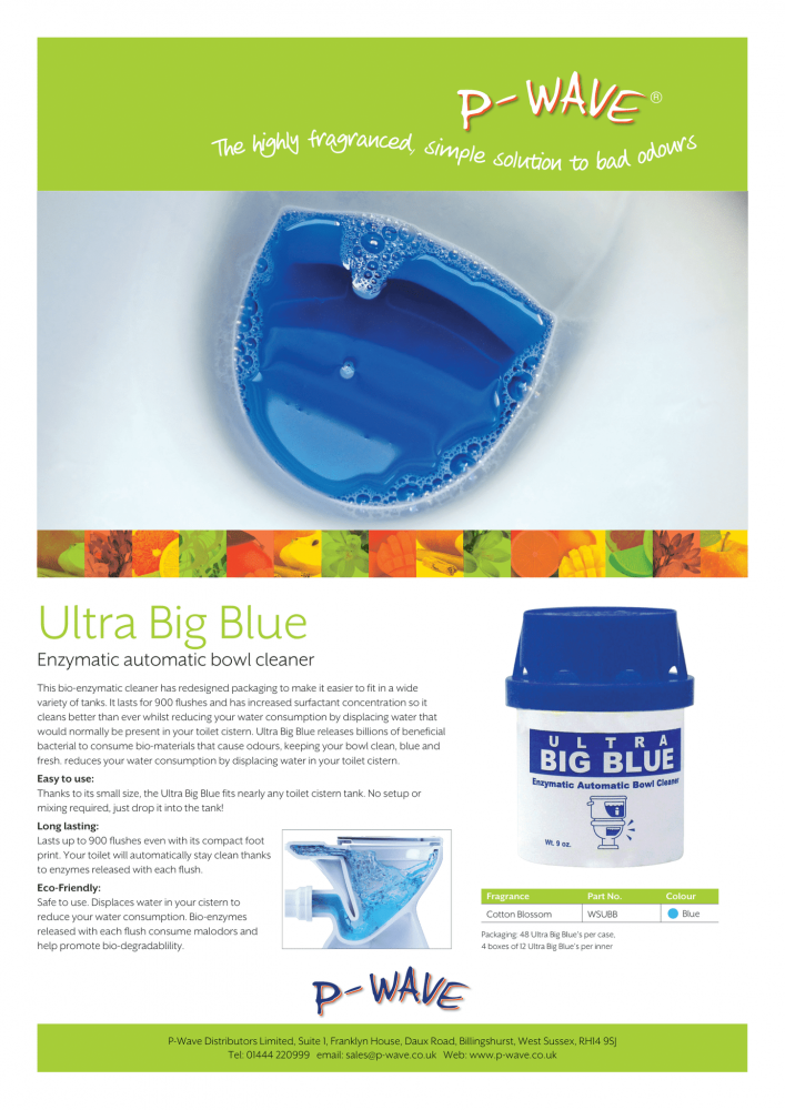 P-Wave Ultra Big Blue 12 – UHS (Europe) Ltd