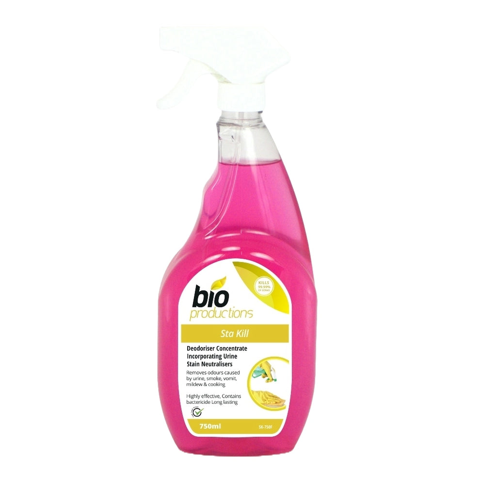 Bio Productions STA KILL - RTU Viracide/Biocidal Cleaner & Deodoriser – UHS (Europe) Ltd