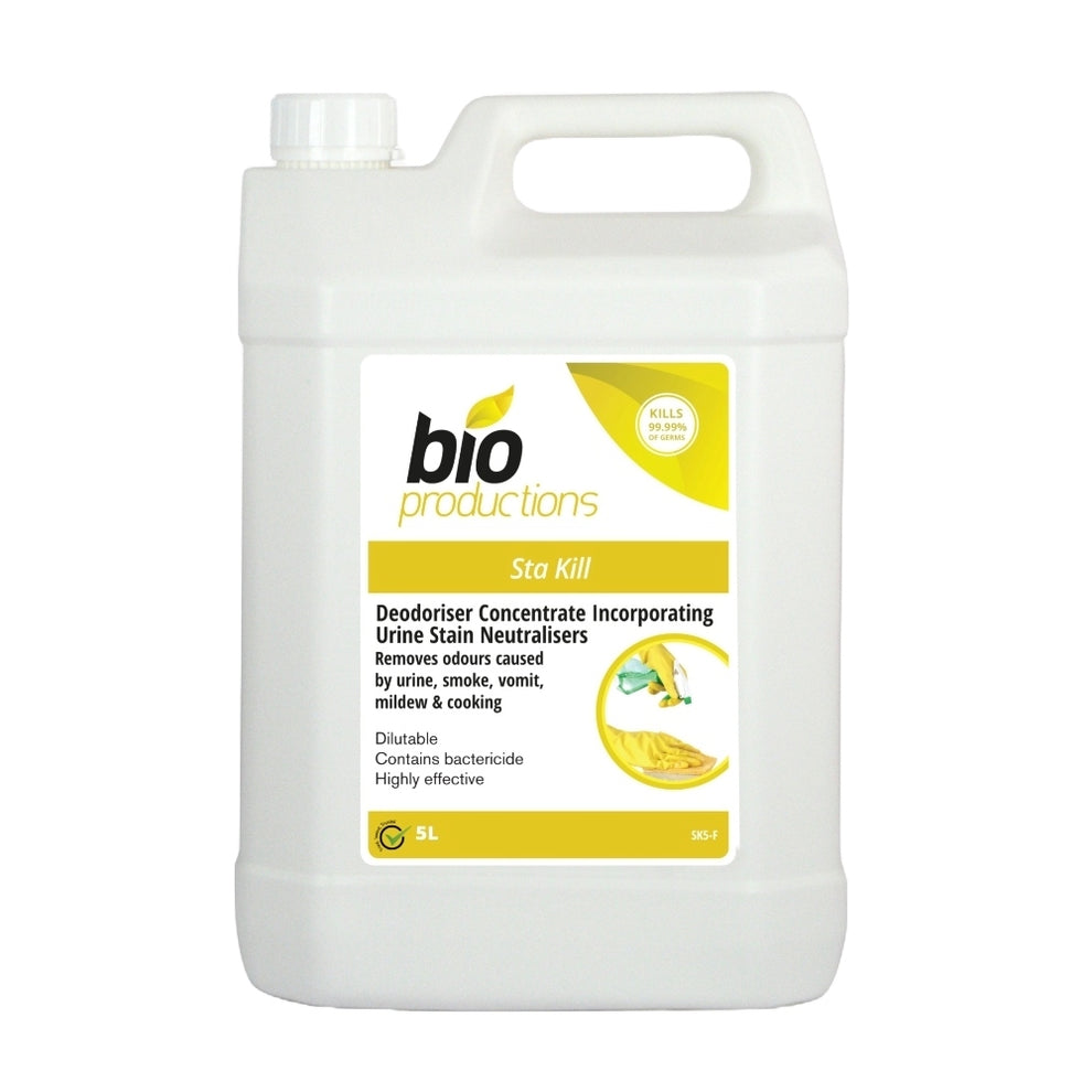 Bio Productions STA KILL - CONCENTRATE - Viracide/Biocidal Cleaner & D – UHS (Europe) Ltd
