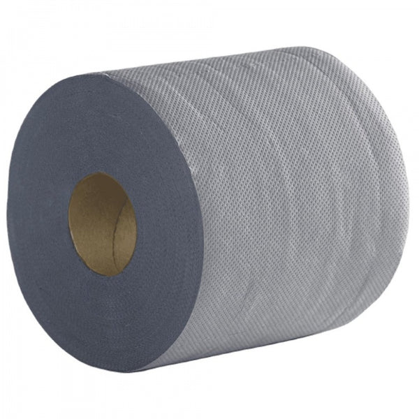 Blue Embossed Centre Feed Roll - 6 Pack – UHS (Europe) Ltd