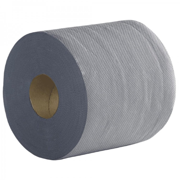 Blue Embossed Centre Feed Roll - 6 Pack – UHS (Europe) Ltd